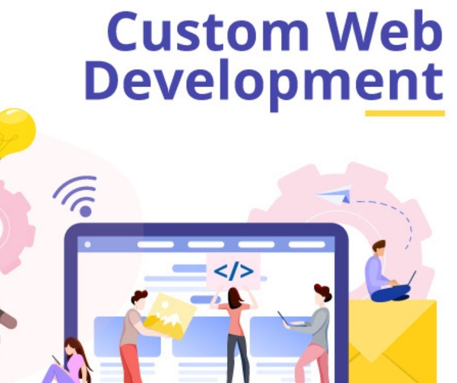 Custom Website Development Company in India