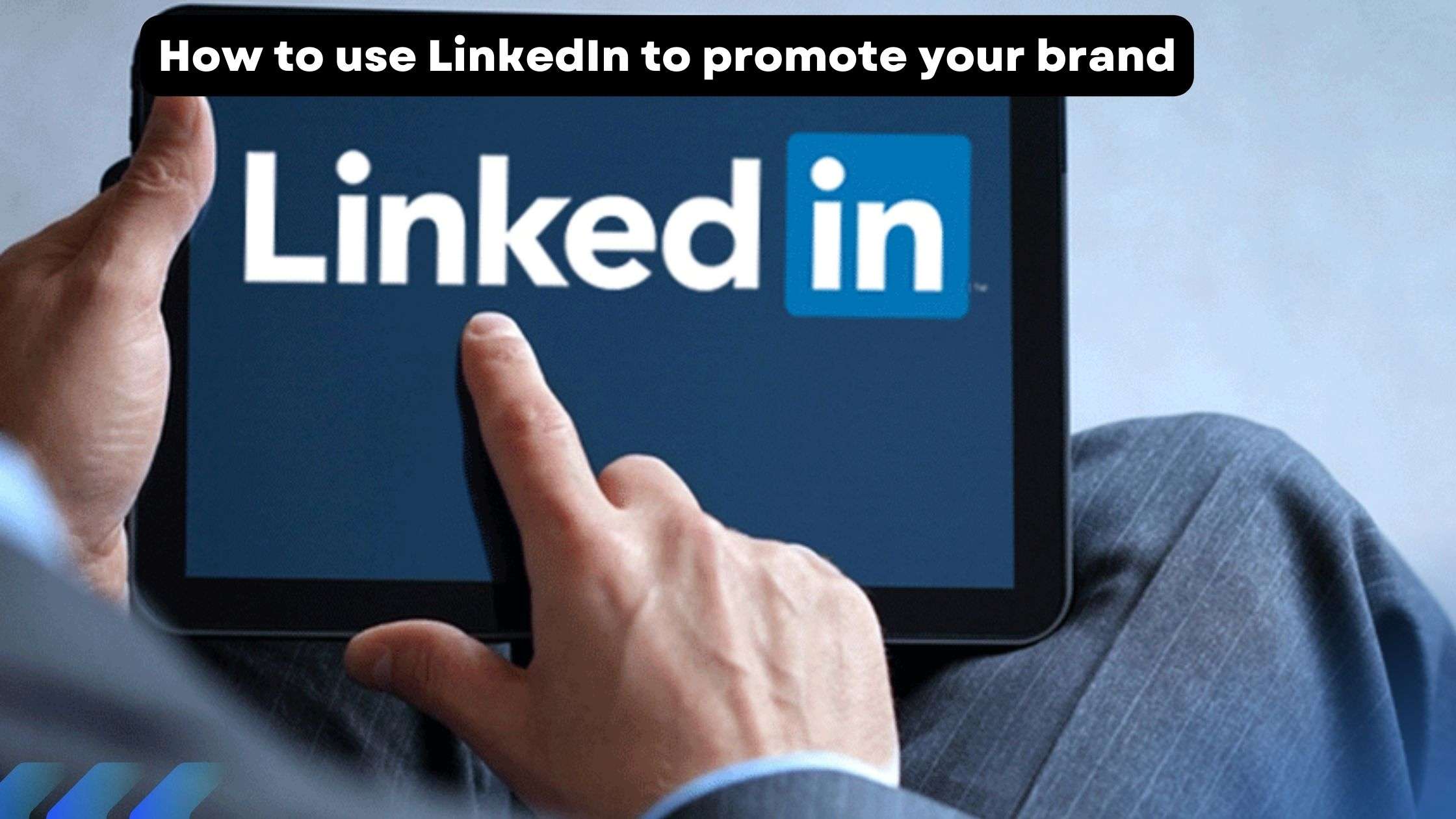 How to use LinkedIn to promote your brand-Webzin