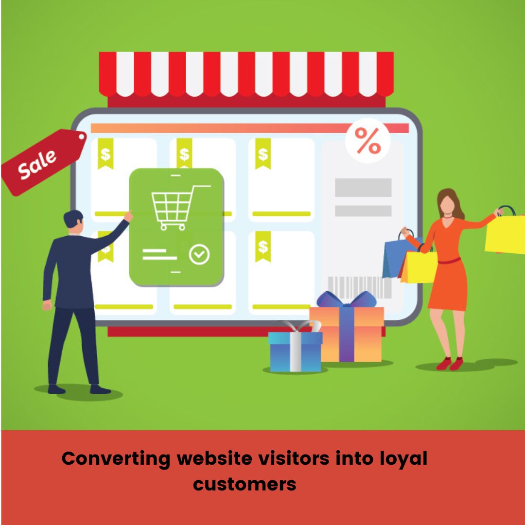 Converting website visitors into loyal customers-Webzin
