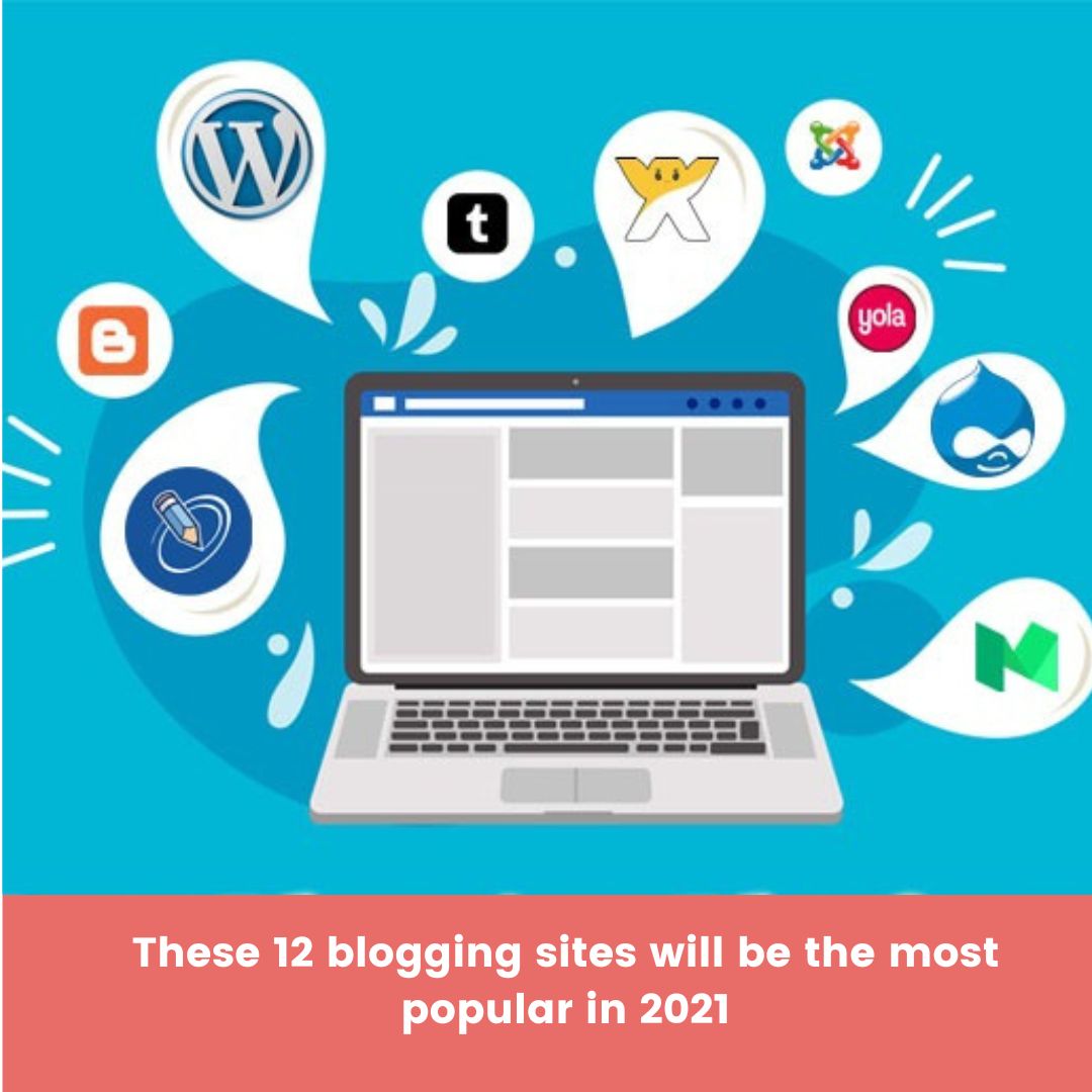 12 blogging sites will be the most popular in 2021-Webzin
