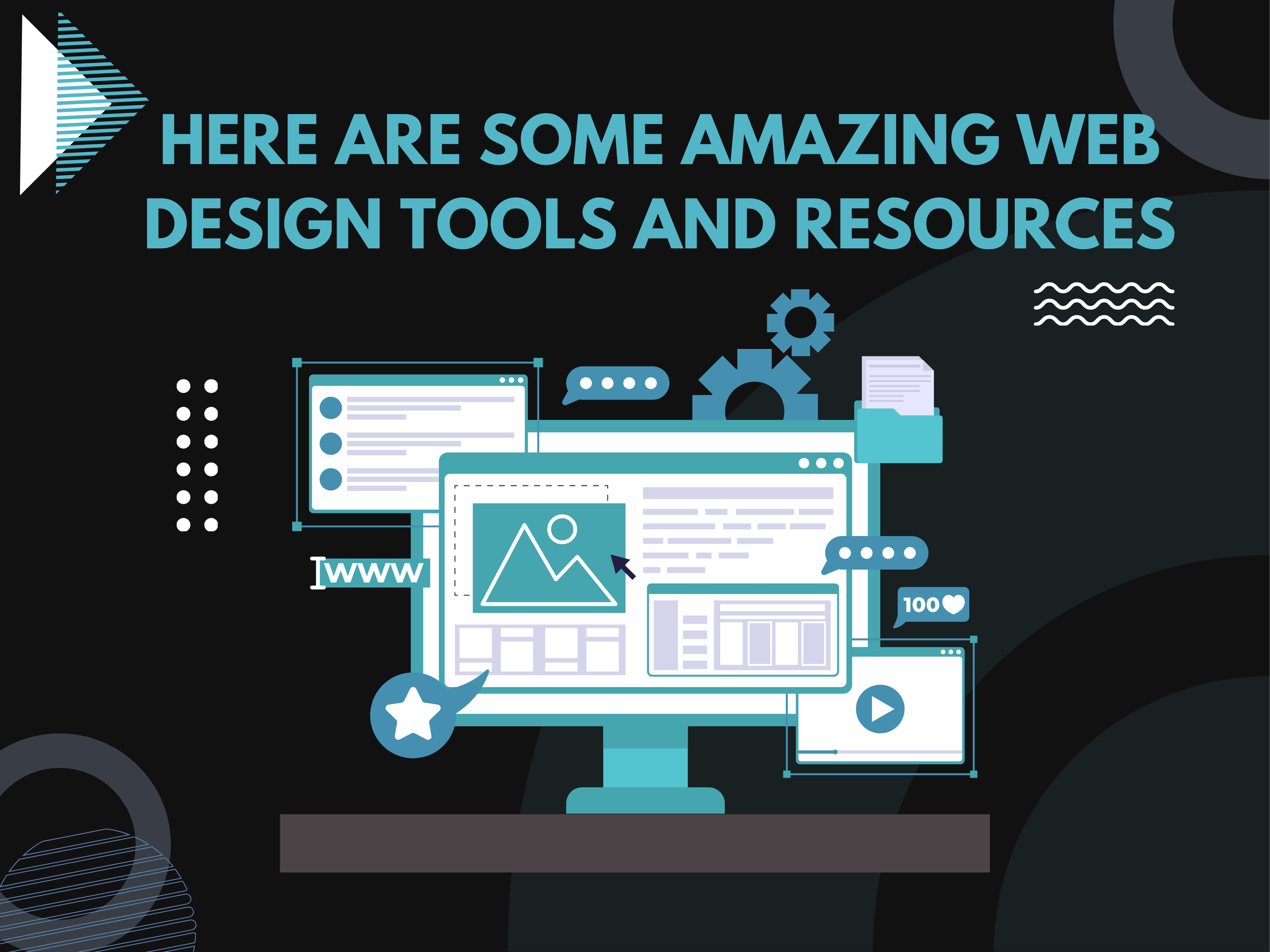 Here are some amazing web design tools and resources-Webzin