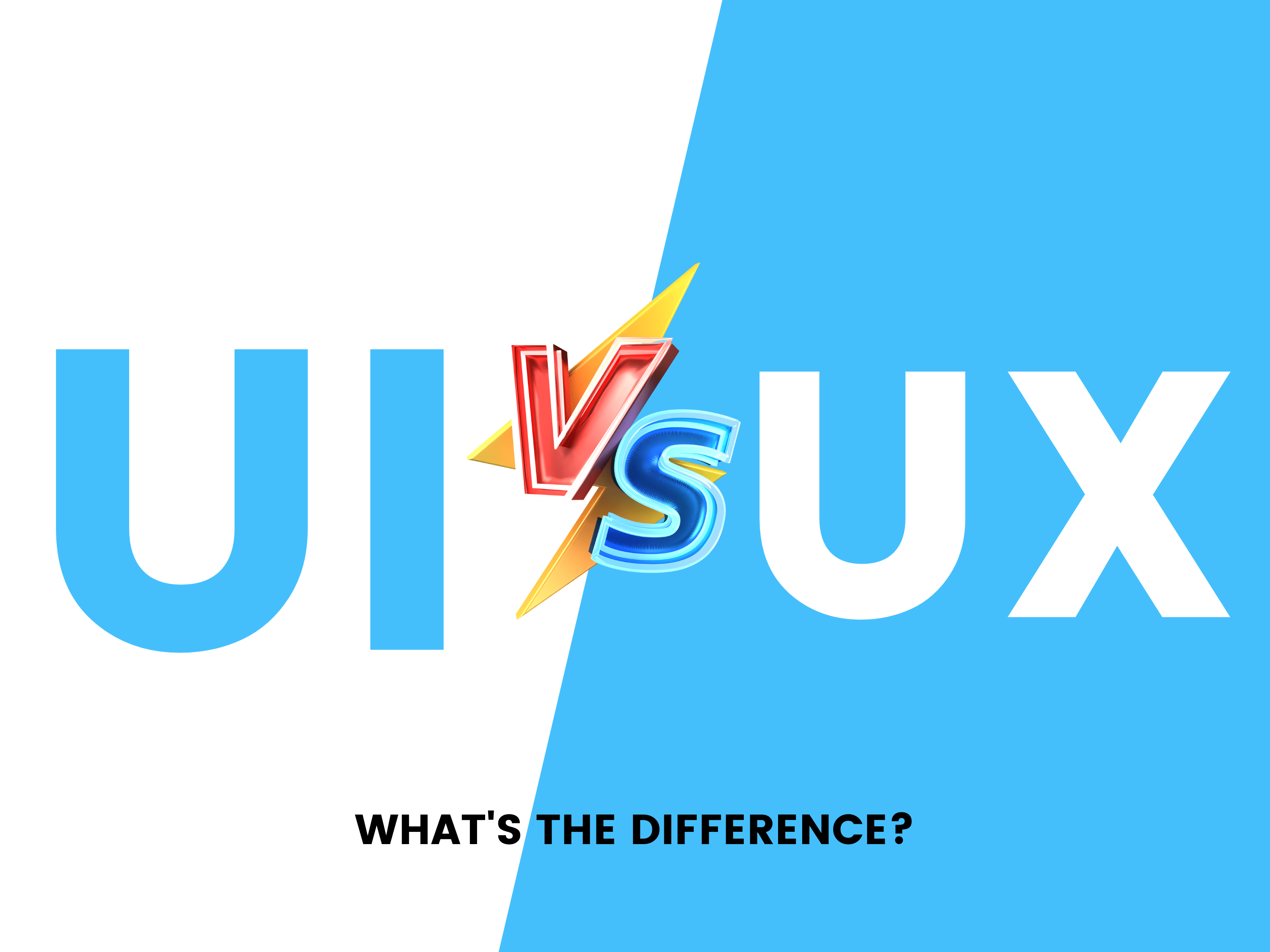 UI vs. UX: What's the Difference-Webzin