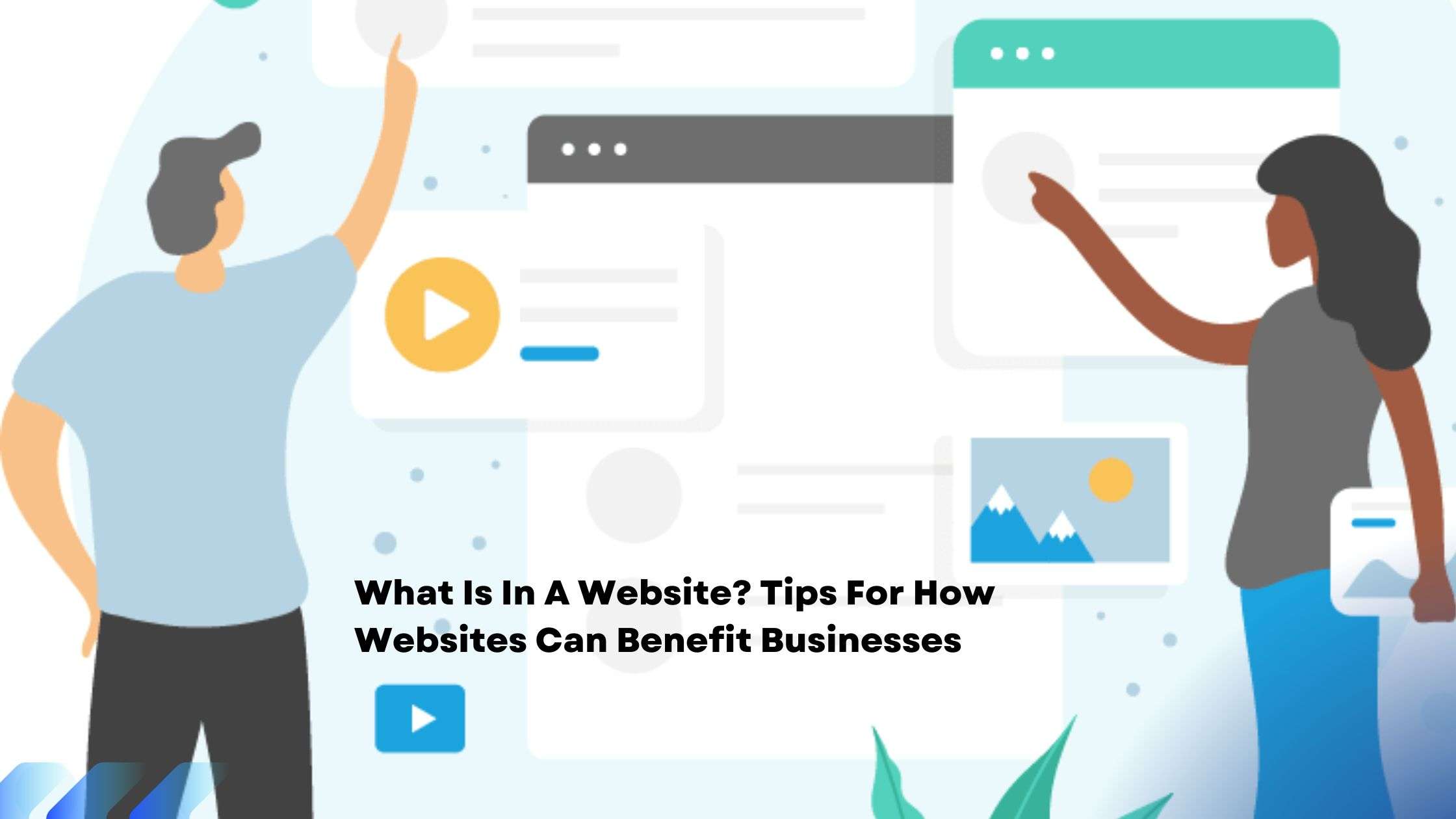 What Is In A Website? Tips For How Websites Can Benefit