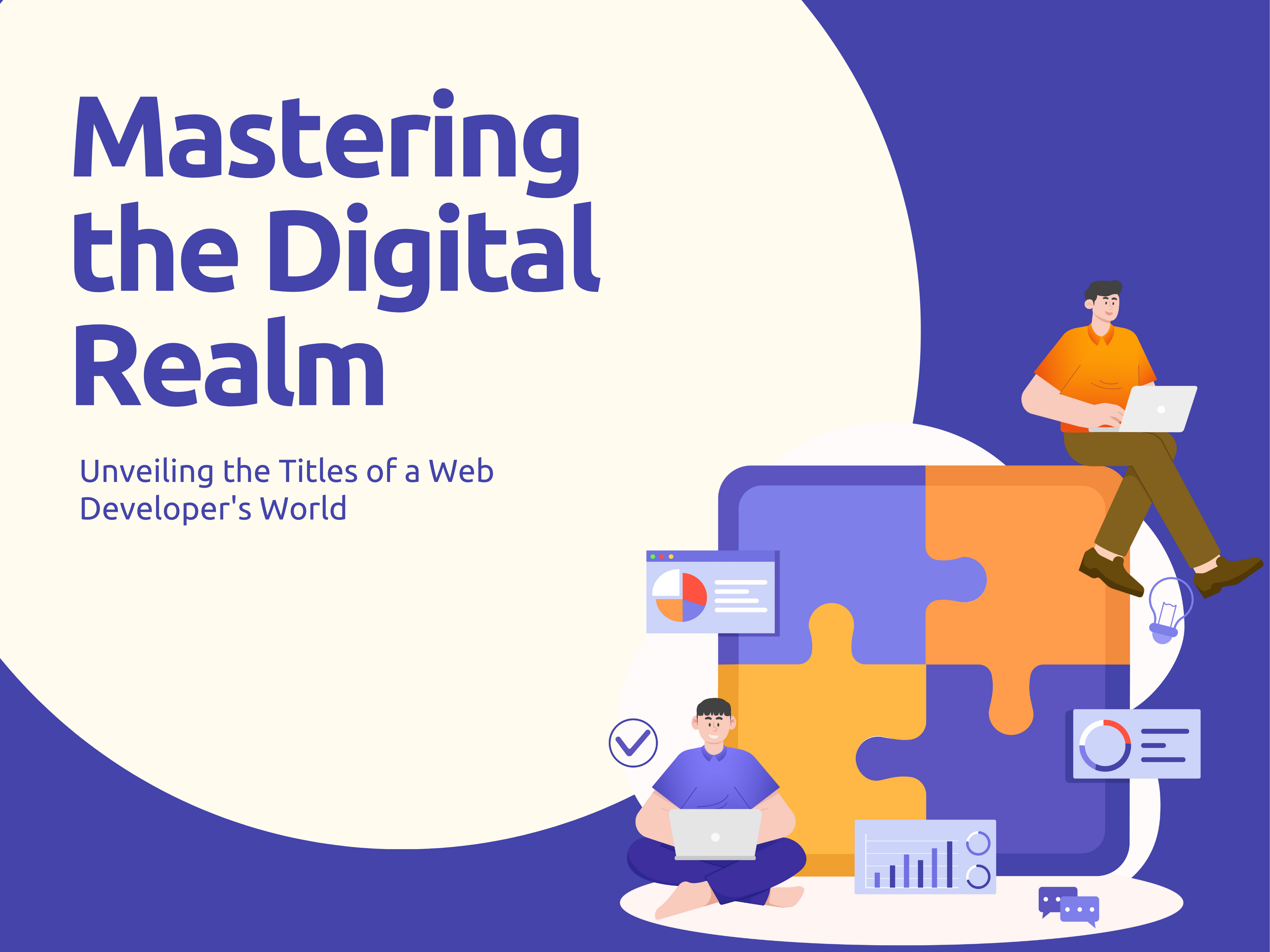 Digital Realm: Unveiling the Titles of a Web Developer's World