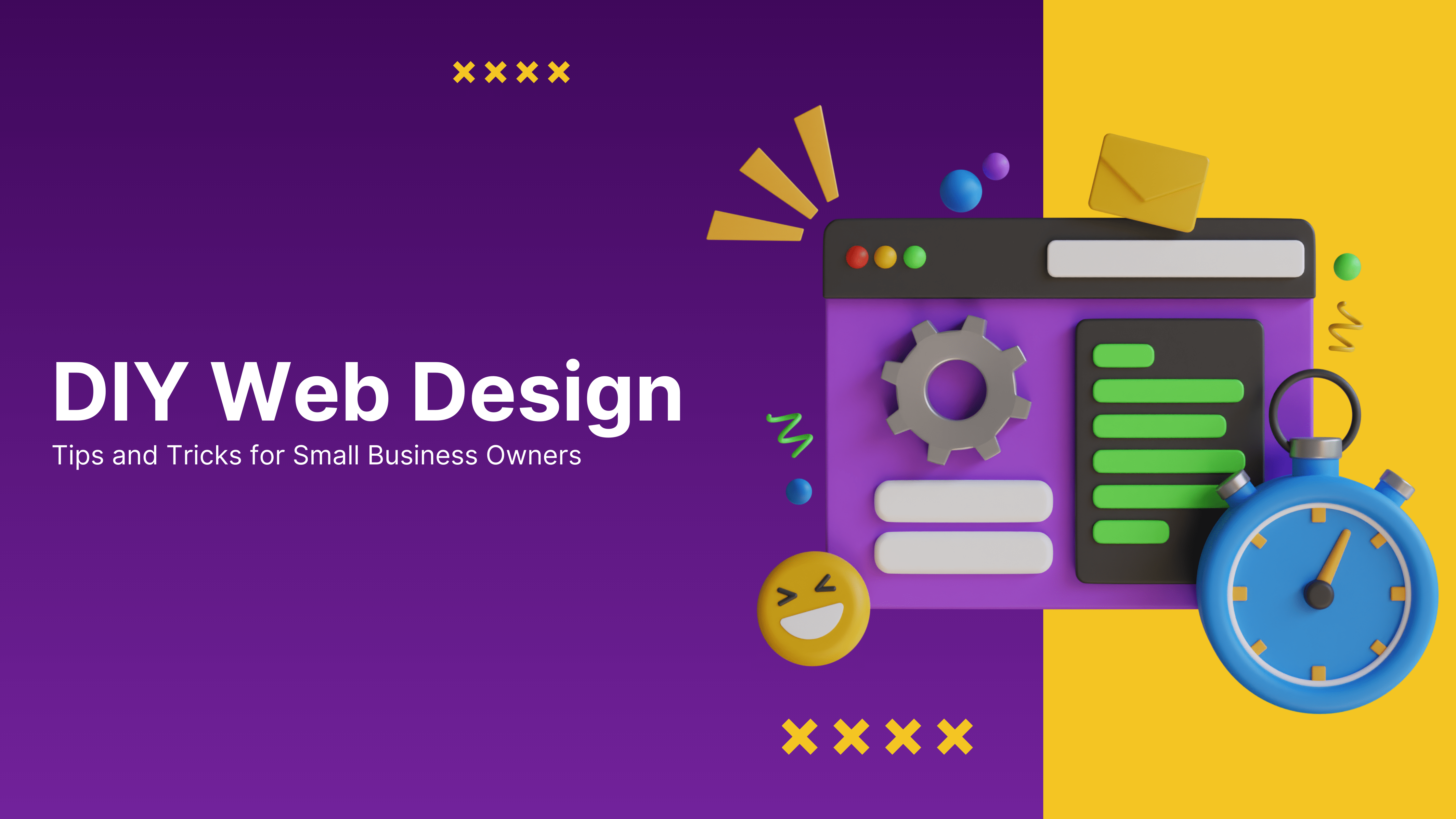 DIY Web Design: Tips and Tricks for Small Business Owners