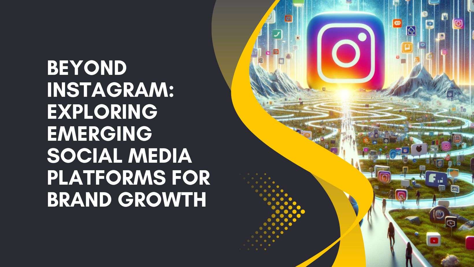Beyond Instagram: Exploring Emerging Social Media Platforms