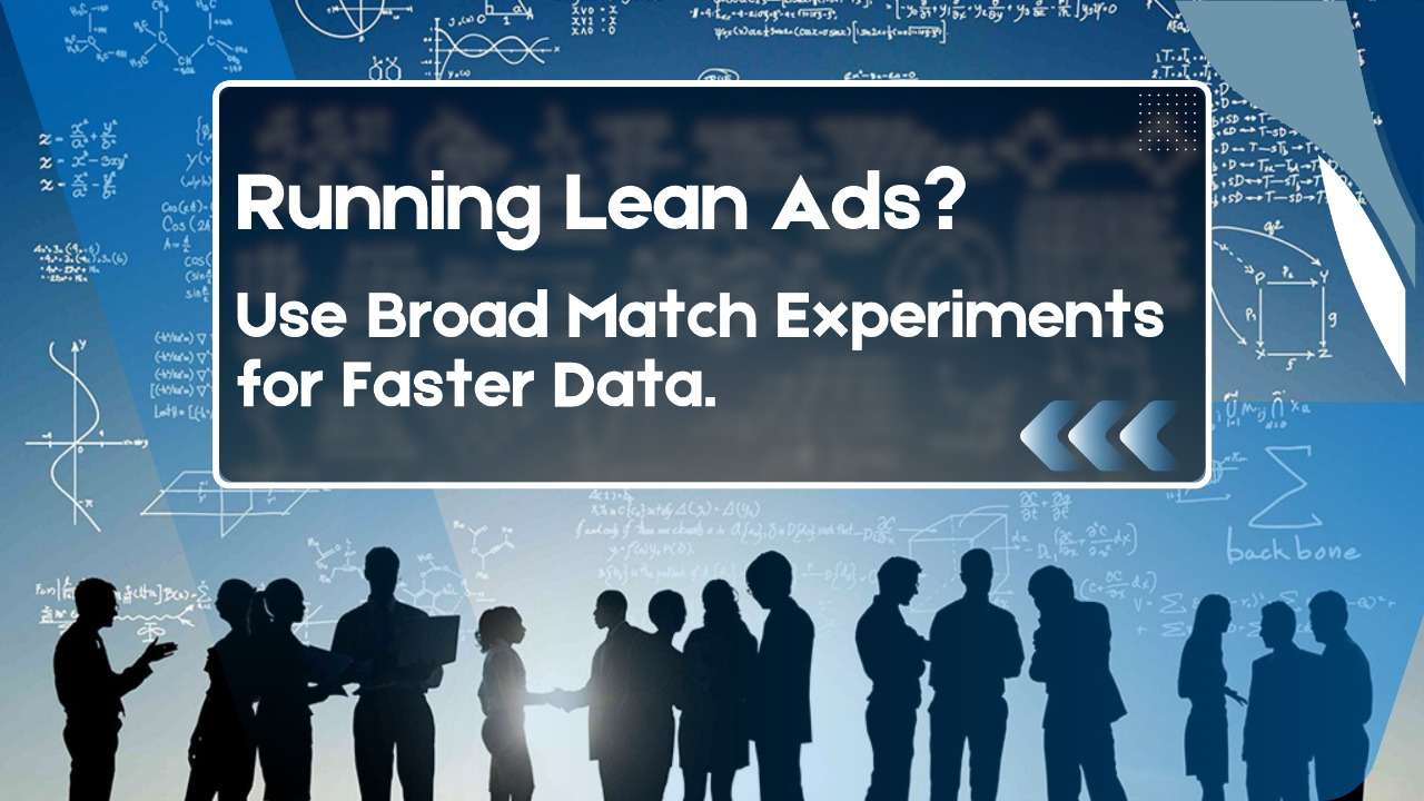 Lean Advertising: Maximize Impact with Minimal Spend